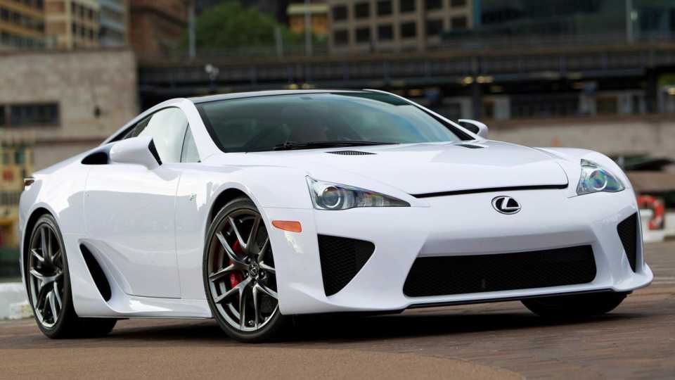 2012 Lexus LFA Pricing, Photos & Specs