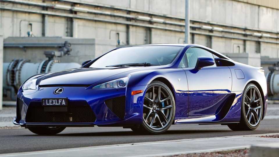 2012 Lexus LFA Pricing, Photos & Specs
