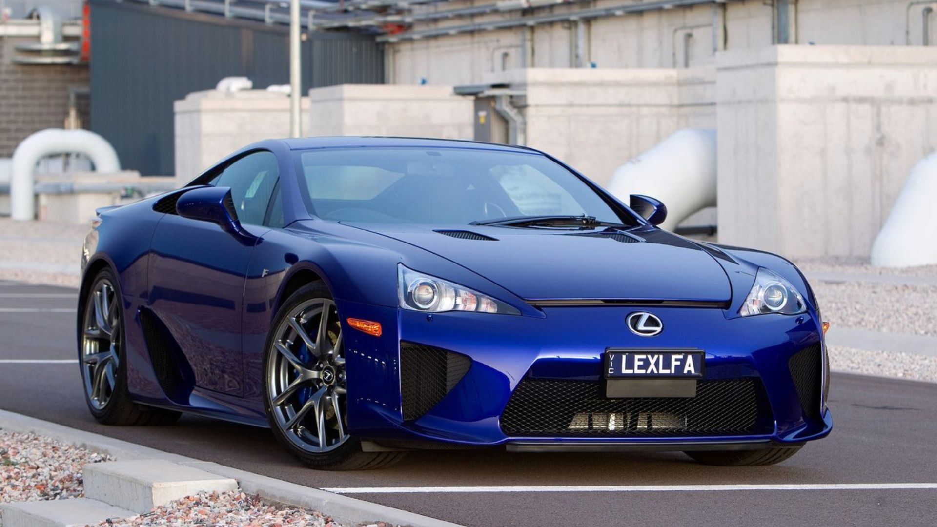2012 Lexus LFA - Overview | CarBuzz