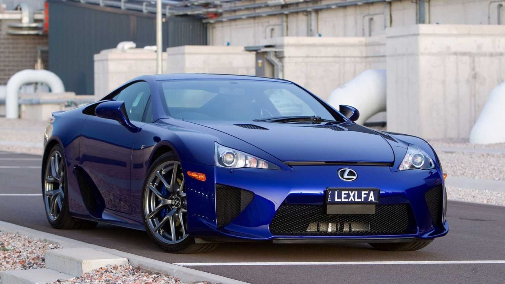 2012 Lexus LFA Pricing, Photos & Specs