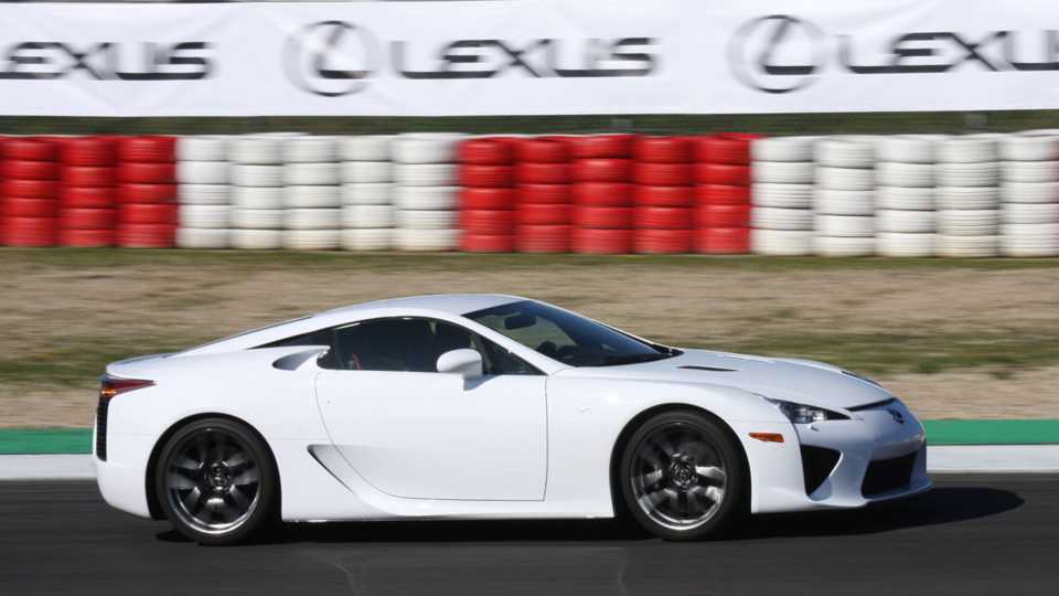 2012 Lexus LFA Pricing, Photos & Specs