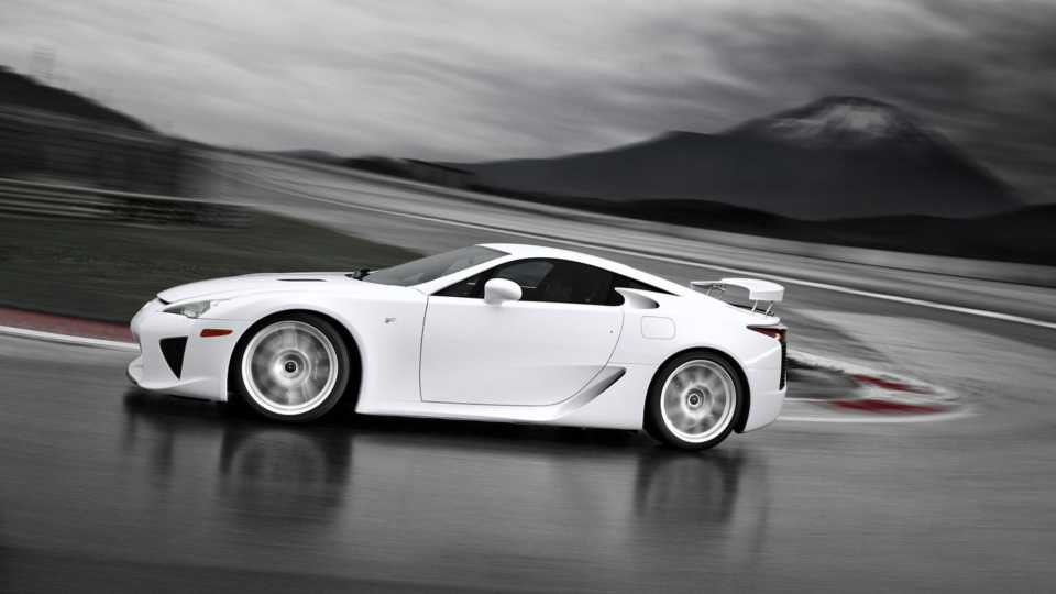 2012 Lexus LFA Pricing, Photos & Specs