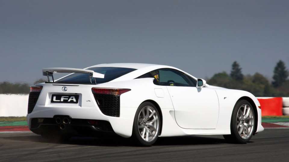 2012 Lexus LFA Pricing, Photos & Specs