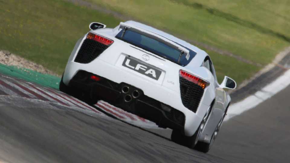 2012 Lexus LFA Pricing, Photos & Specs