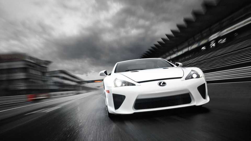 2012 Lexus LFA Pricing, Photos & Specs