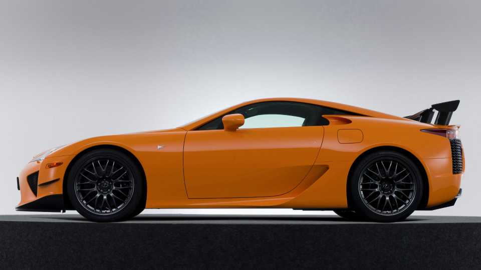 2012 Lexus LFA Pricing, Photos & Specs