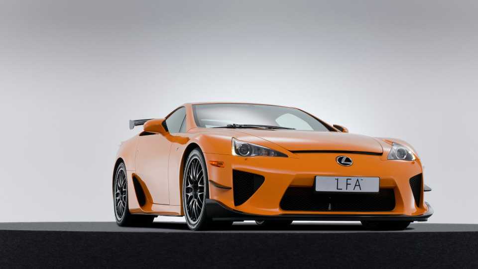 2012 Lexus LFA Pricing, Photos & Specs