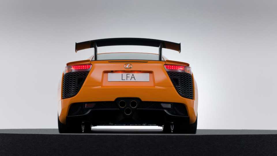 2012 Lexus LFA Pricing, Photos & Specs