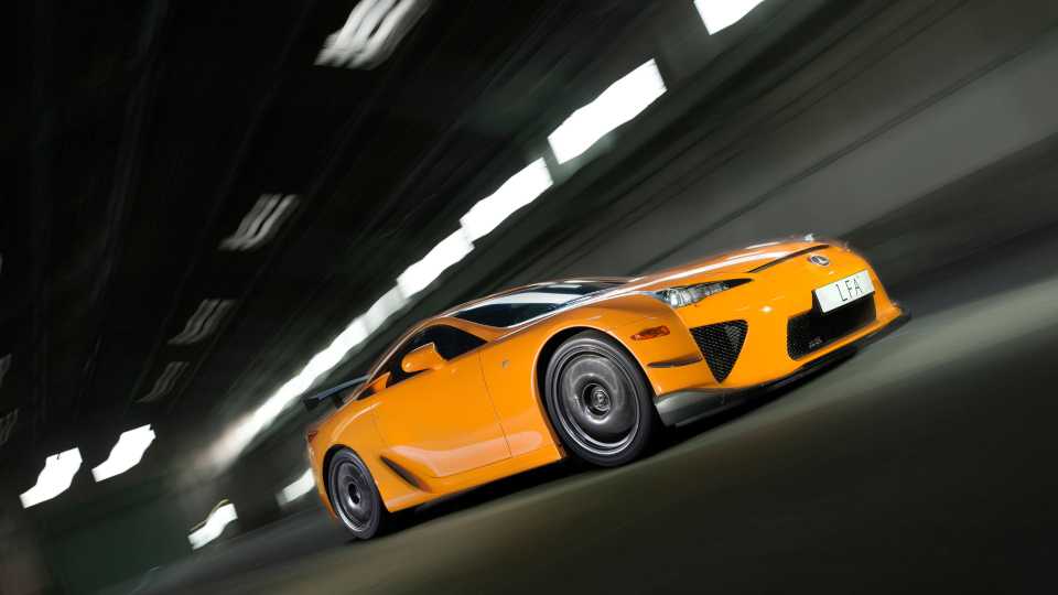 2012 Lexus LFA Pricing, Photos & Specs