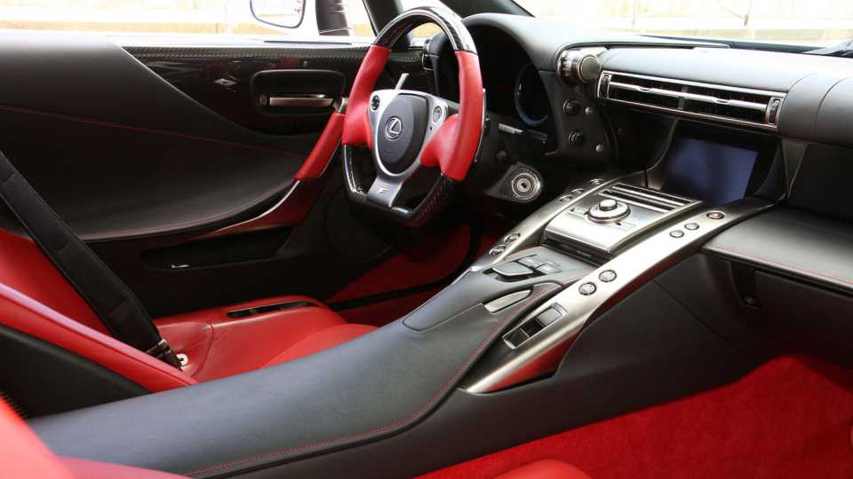 2012 Lexus LFA Pricing, Photos & Specs