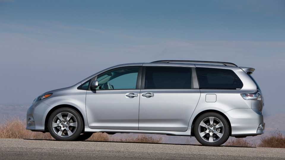 2012 Toyota Sienna Pricing, Photos & Specs