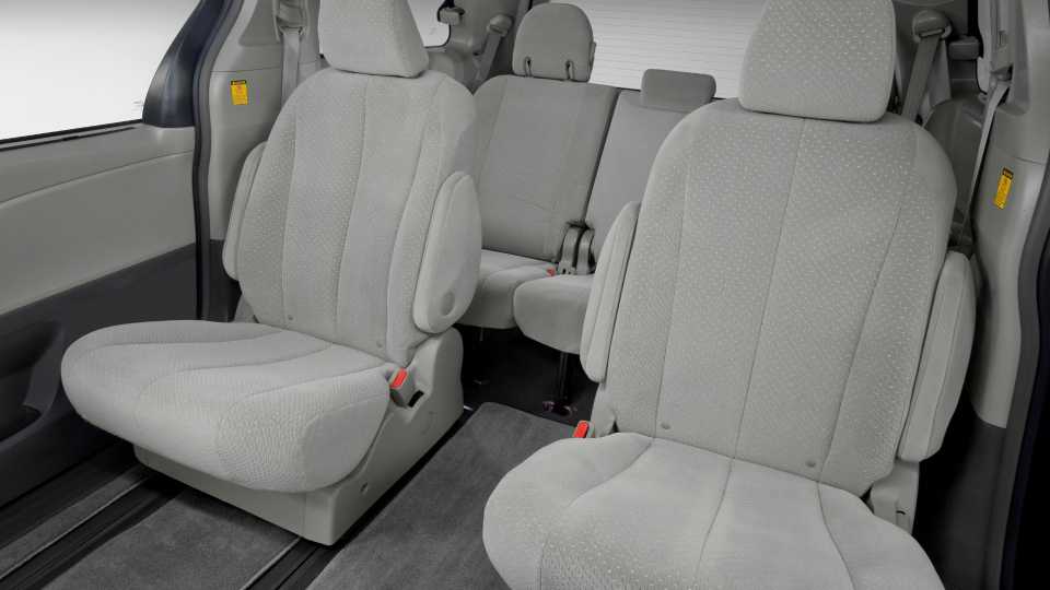 2012 Toyota Sienna Pricing, Photos & Specs