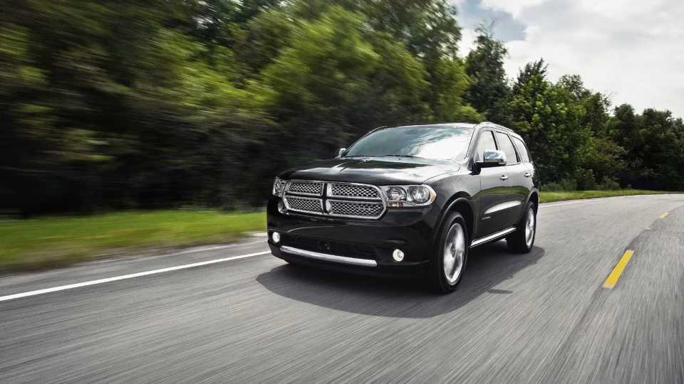 2012 Dodge Durango Pricing, Photos & Specs