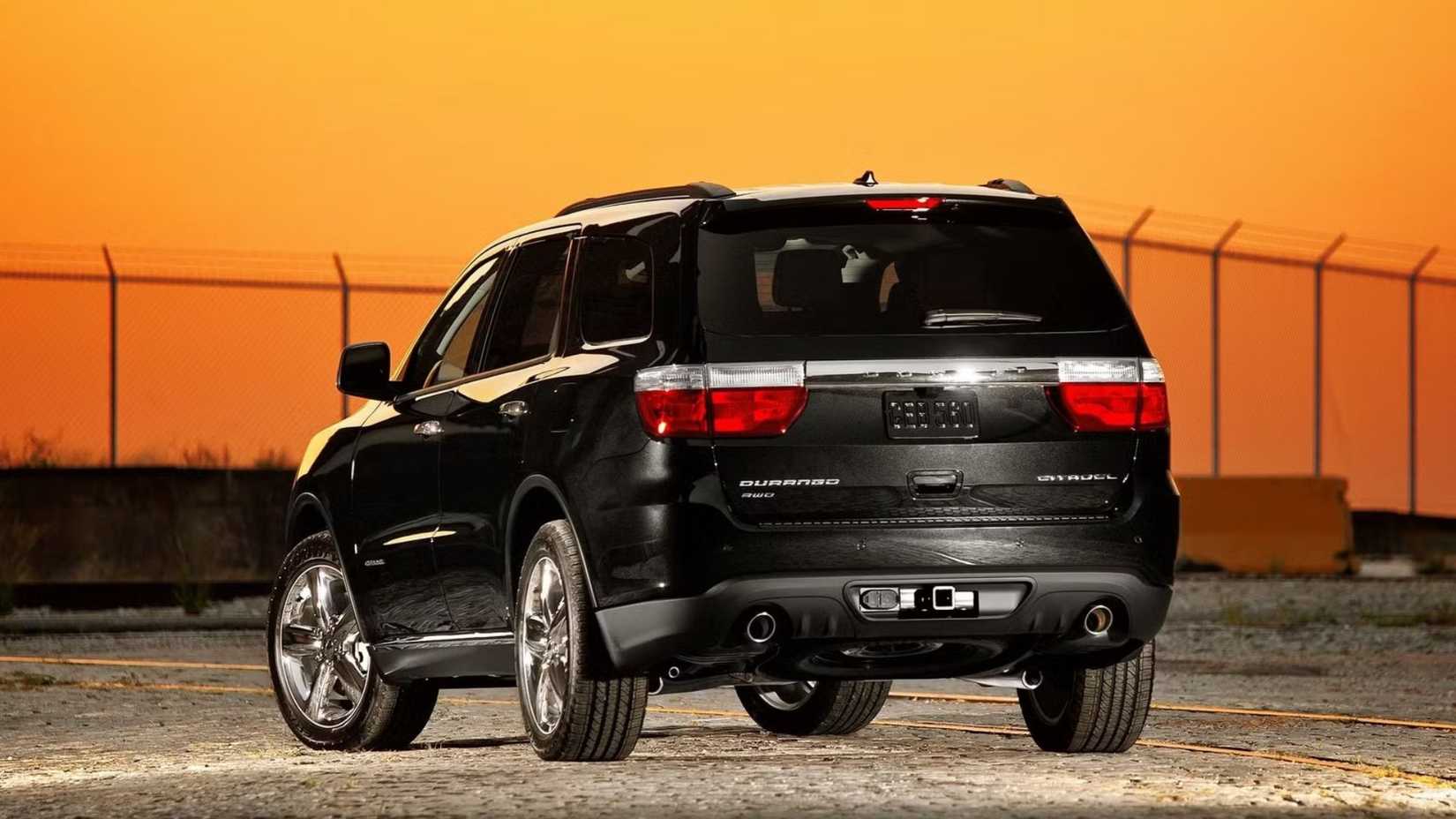 The Dodge Durango Is The Oldest Brand-New SUV On Sale In 2026