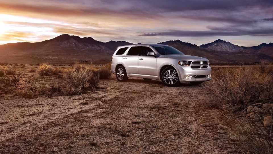 2012 Dodge Durango Pricing, Photos & Specs