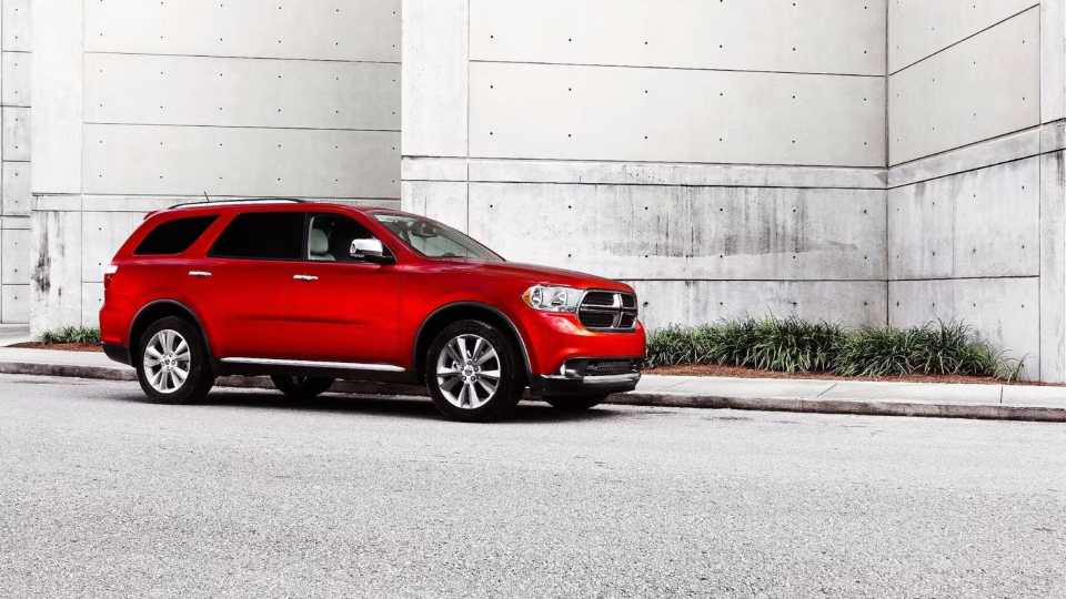 2012 Dodge Durango Pricing, Photos & Specs