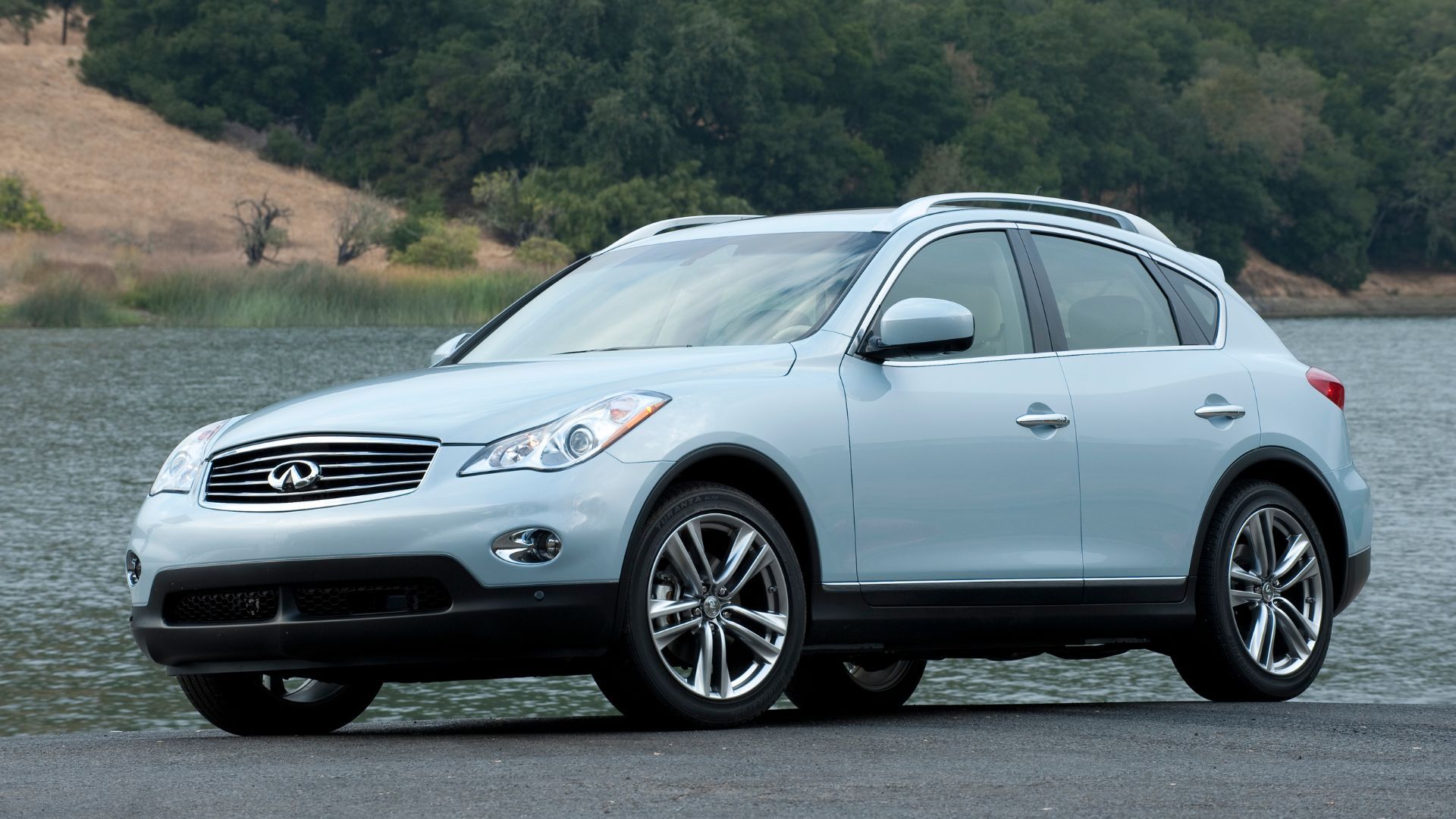 2008 Infiniti EX35 - Review | CarBuzz