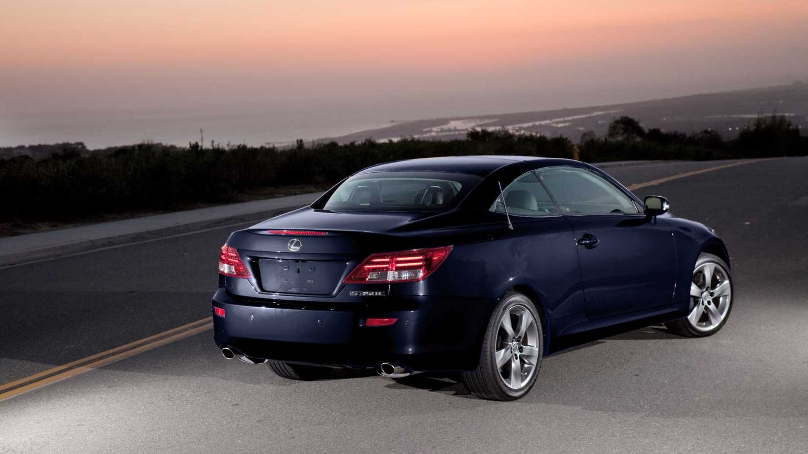 The Lexus IS Convertible Offers Top-Down Fun For A Bargain