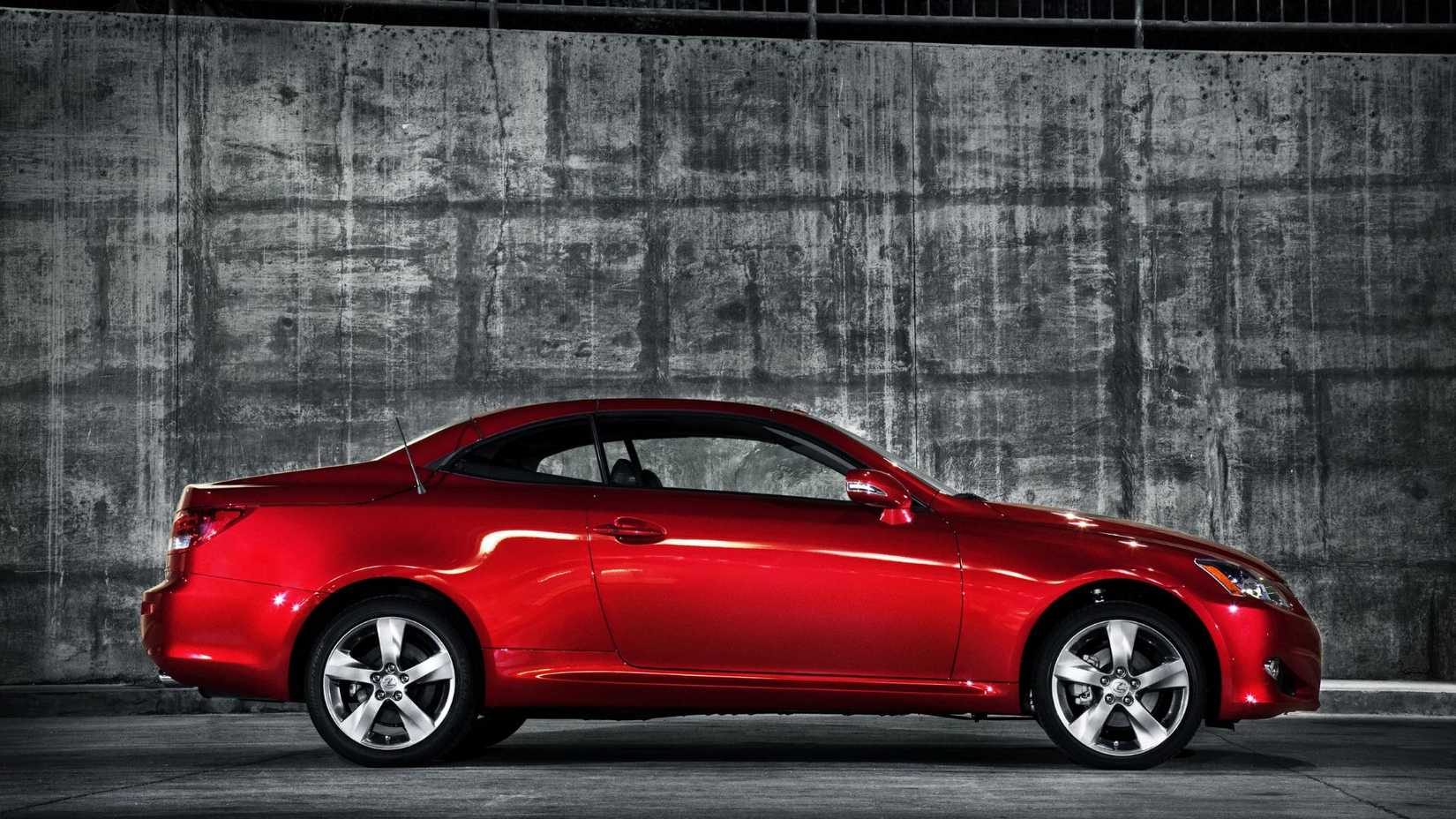 The Lexus IS Convertible Offers Top-Down Fun For A Bargain