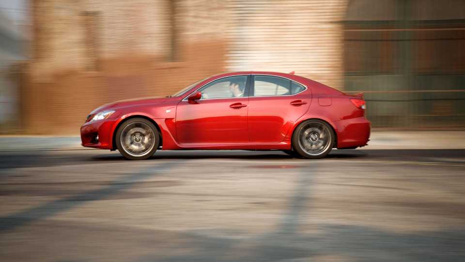 2012 Lexus IS F - Overview Pricing, Photos & Specs