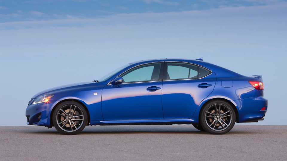 2012 Lexus IS F - Overview Pricing, Photos & Specs
