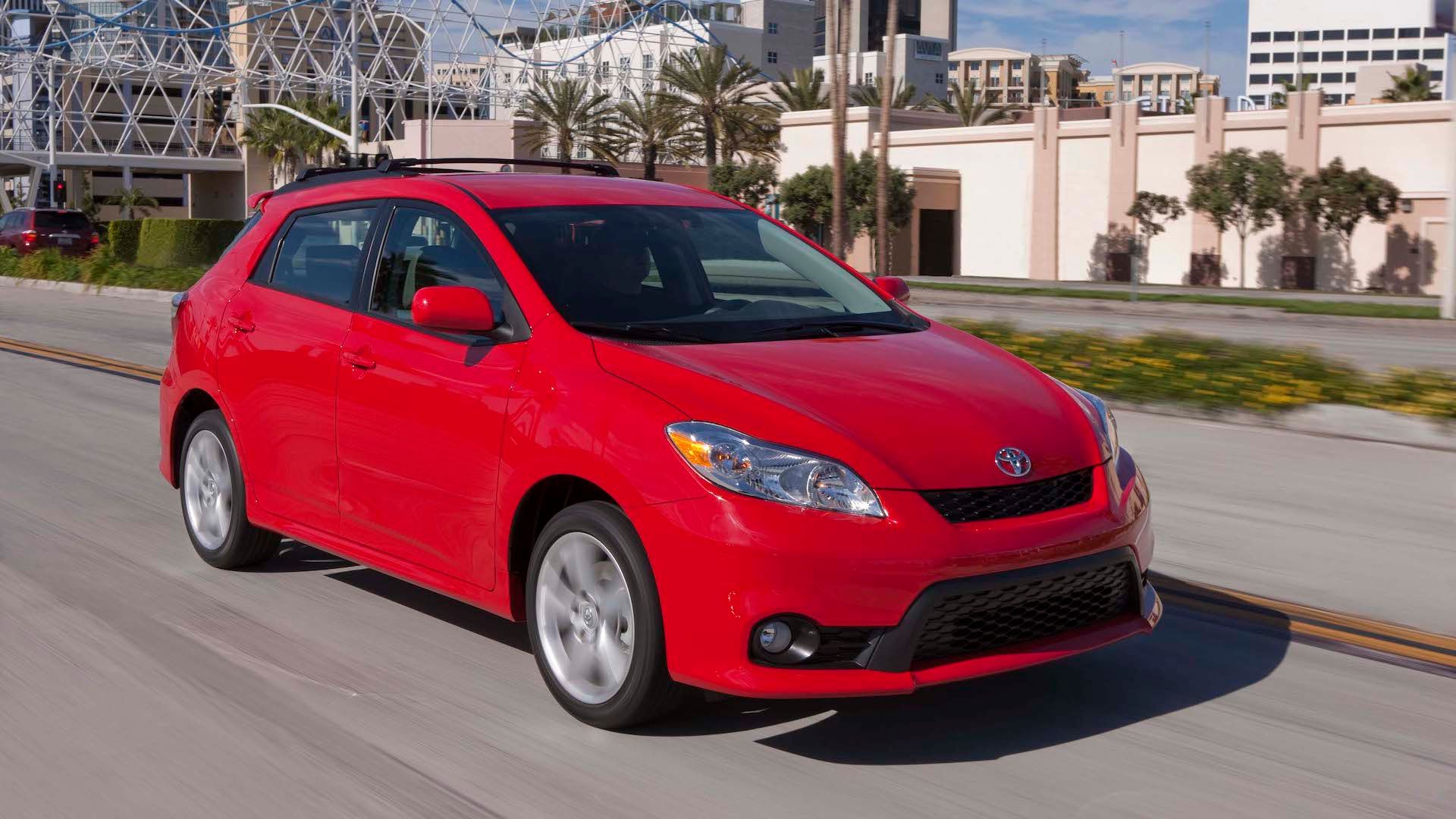 2012 Toyota Matrix Exterior Photos