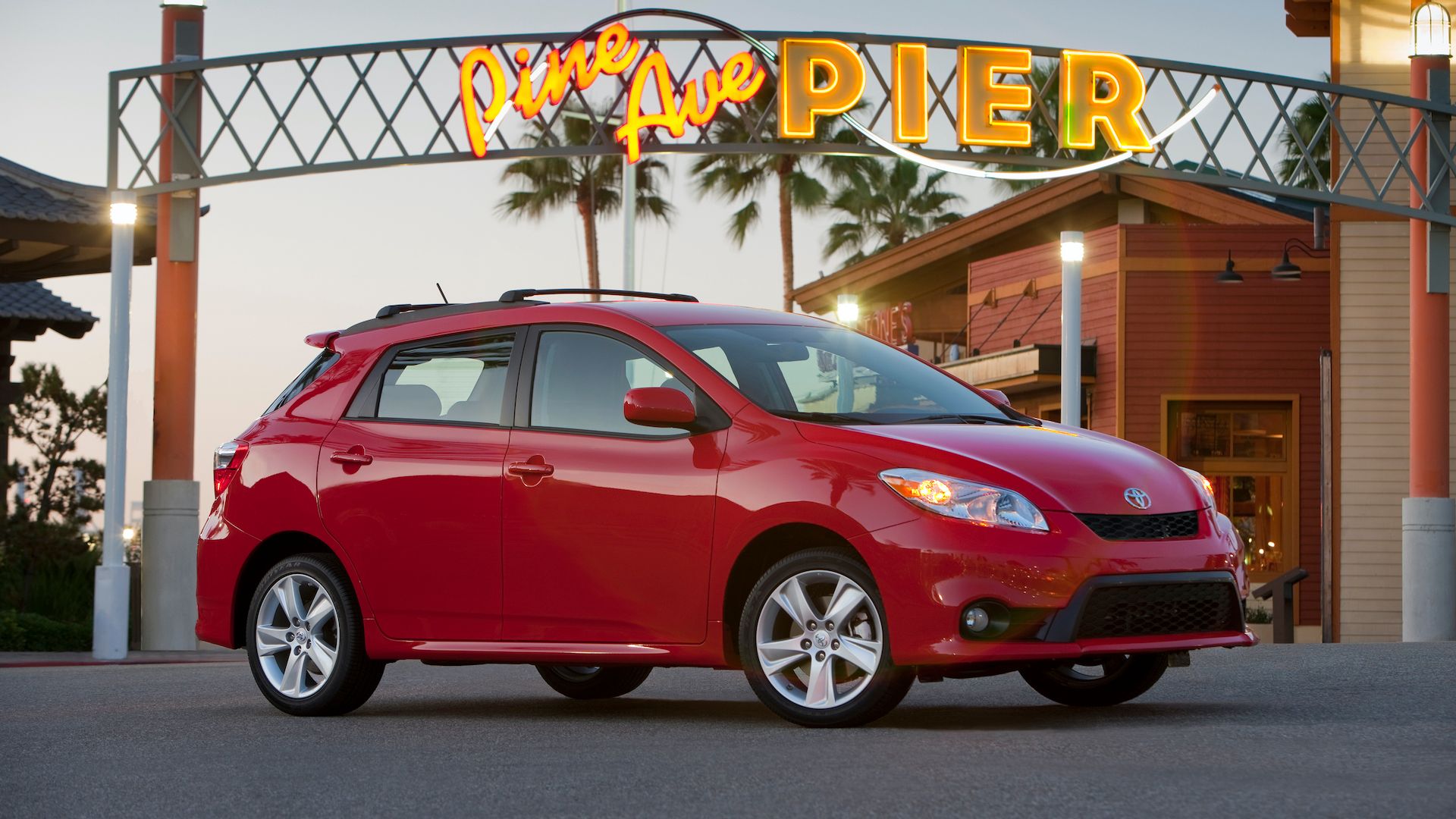 2012 Toyota Matrix Exterior Photos