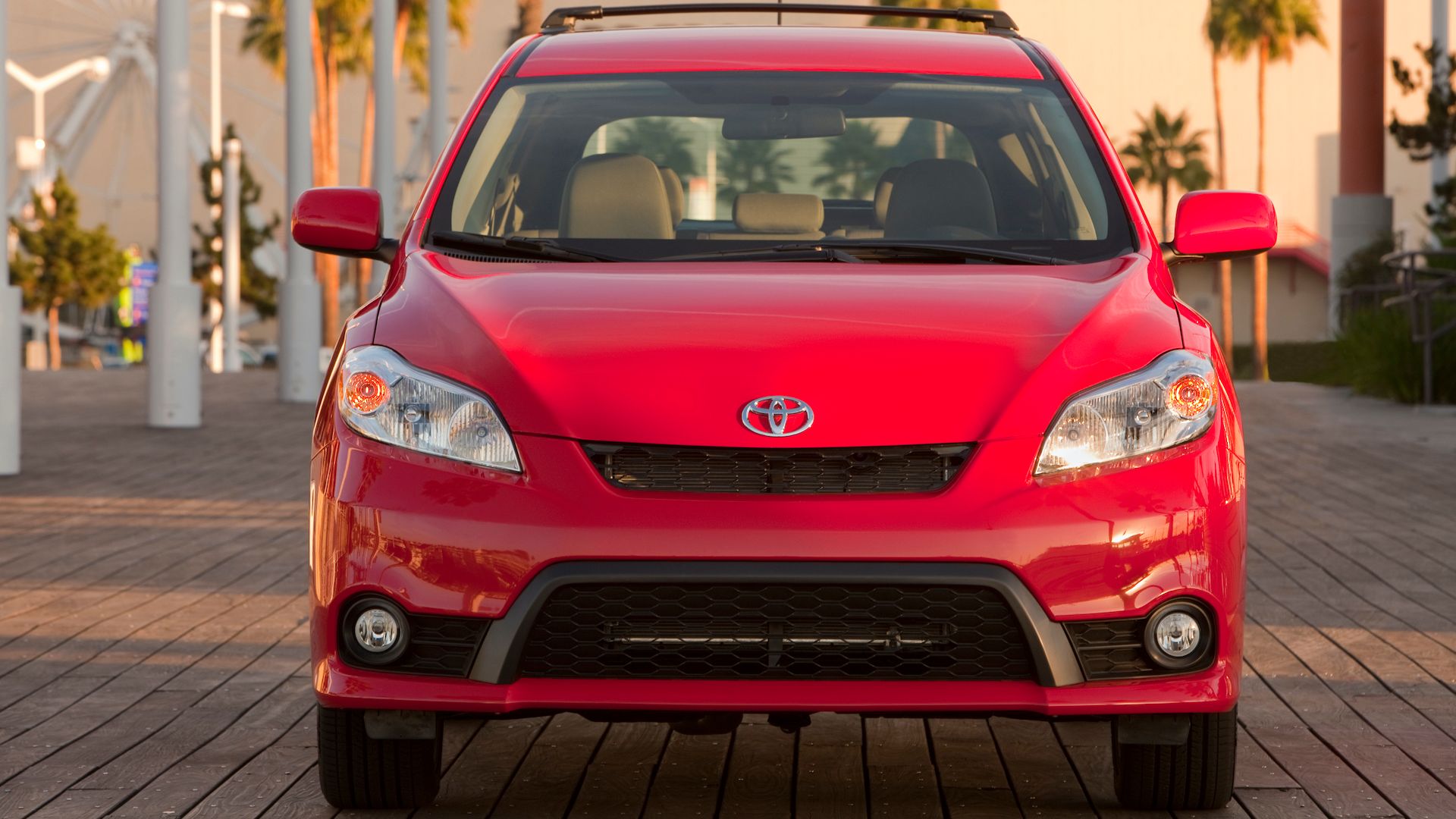 2012 Toyota Matrix Exterior Photos