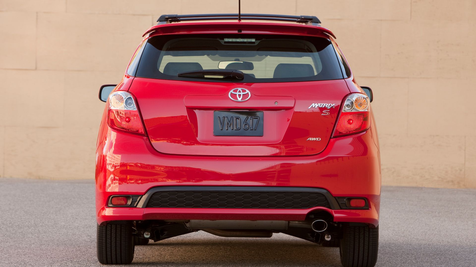 2012 Toyota Matrix Exterior Photos