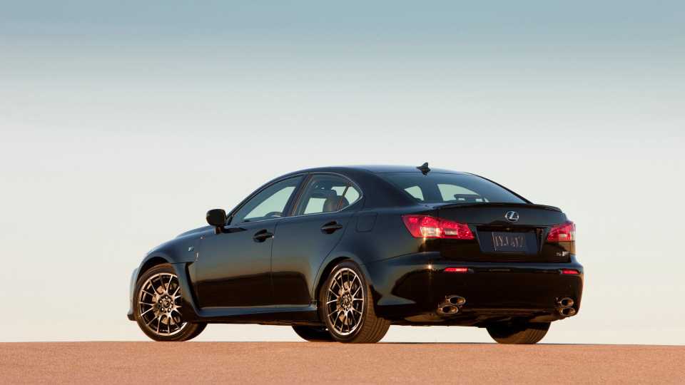 2012 Lexus IS F - Overview Pricing, Photos & Specs