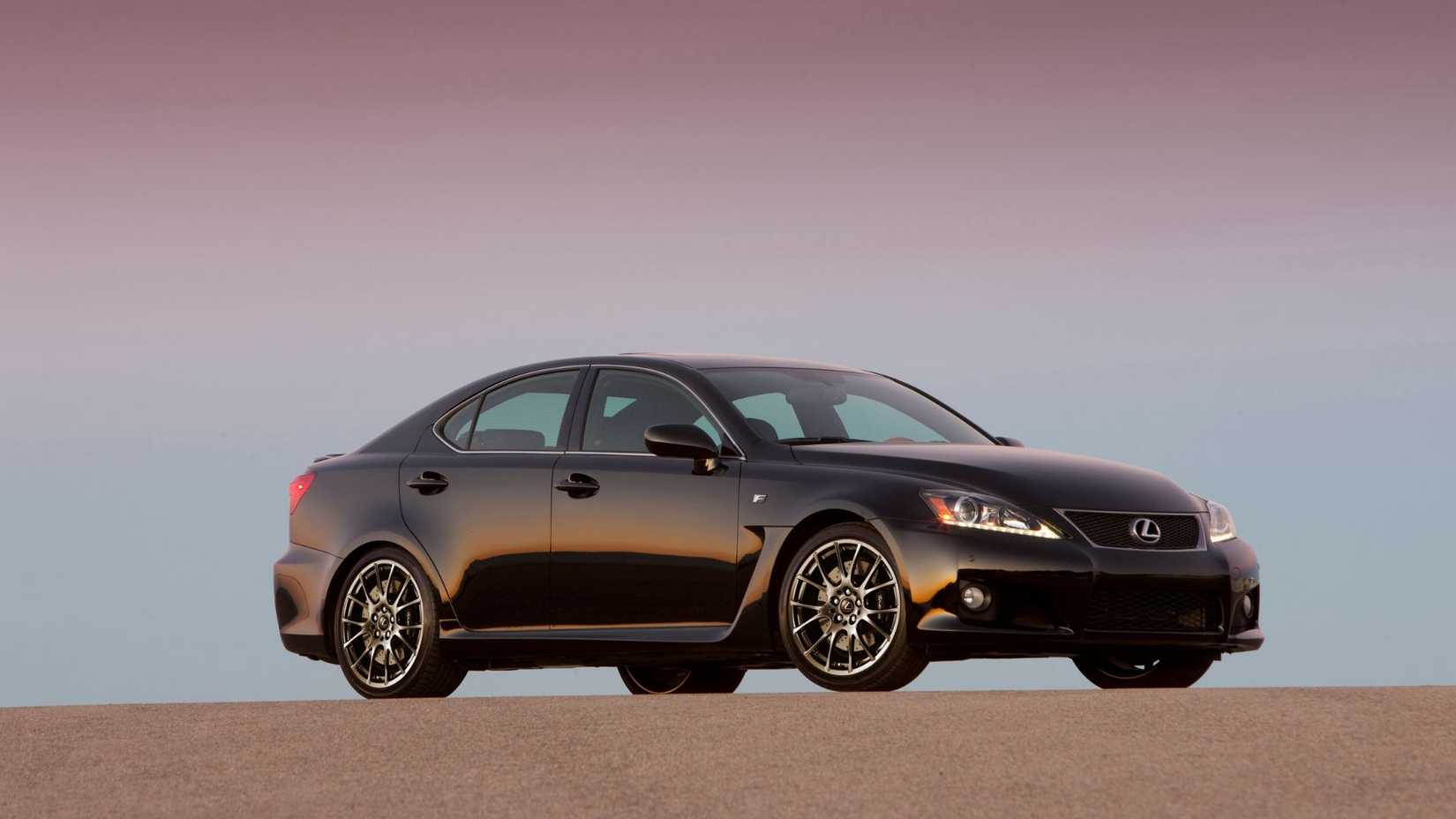 The Lexus ISF Is The Quickest JDM Sedan Ever Sold In The USA