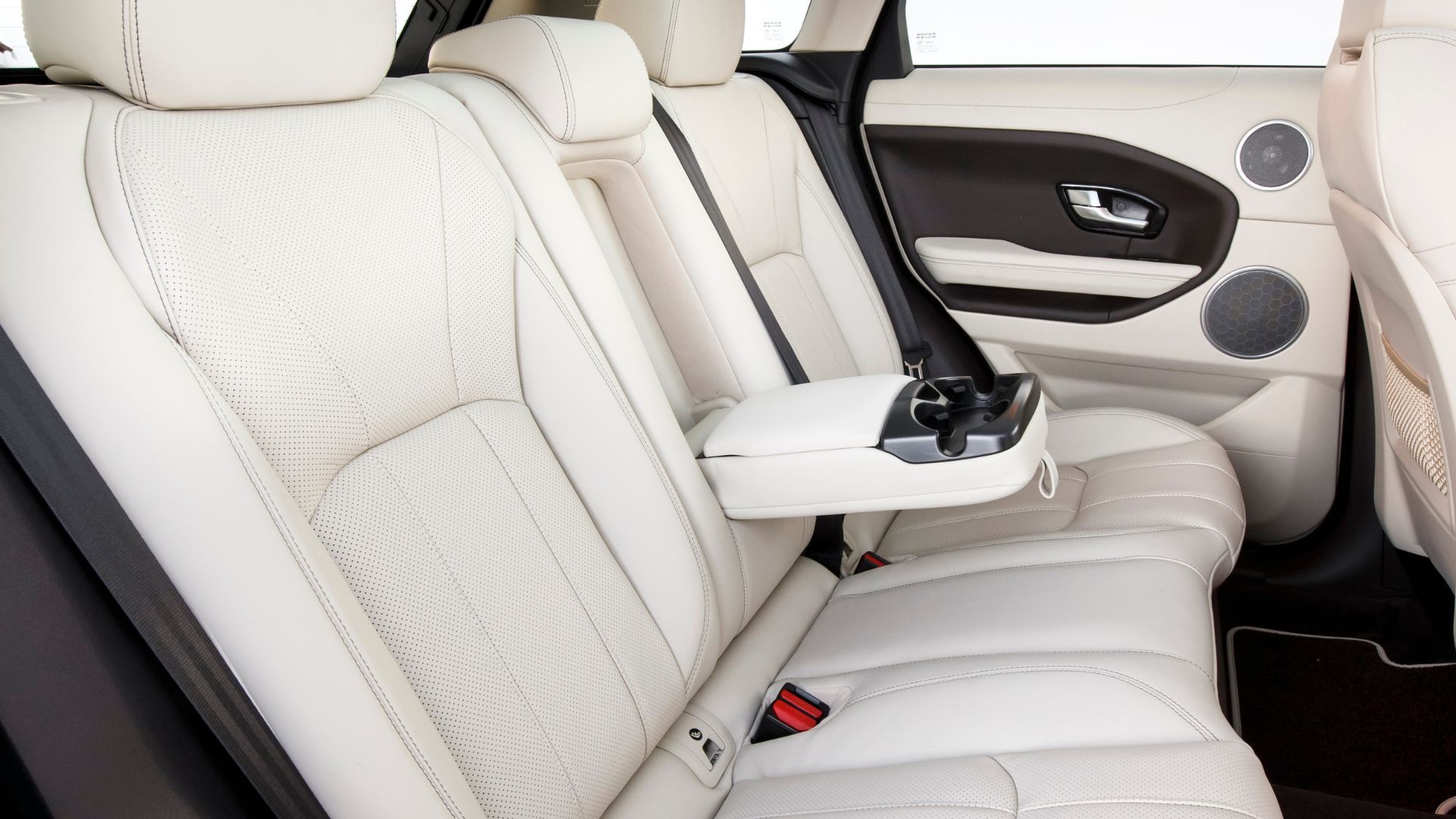 Range Rover Evoque Interior Back Seat