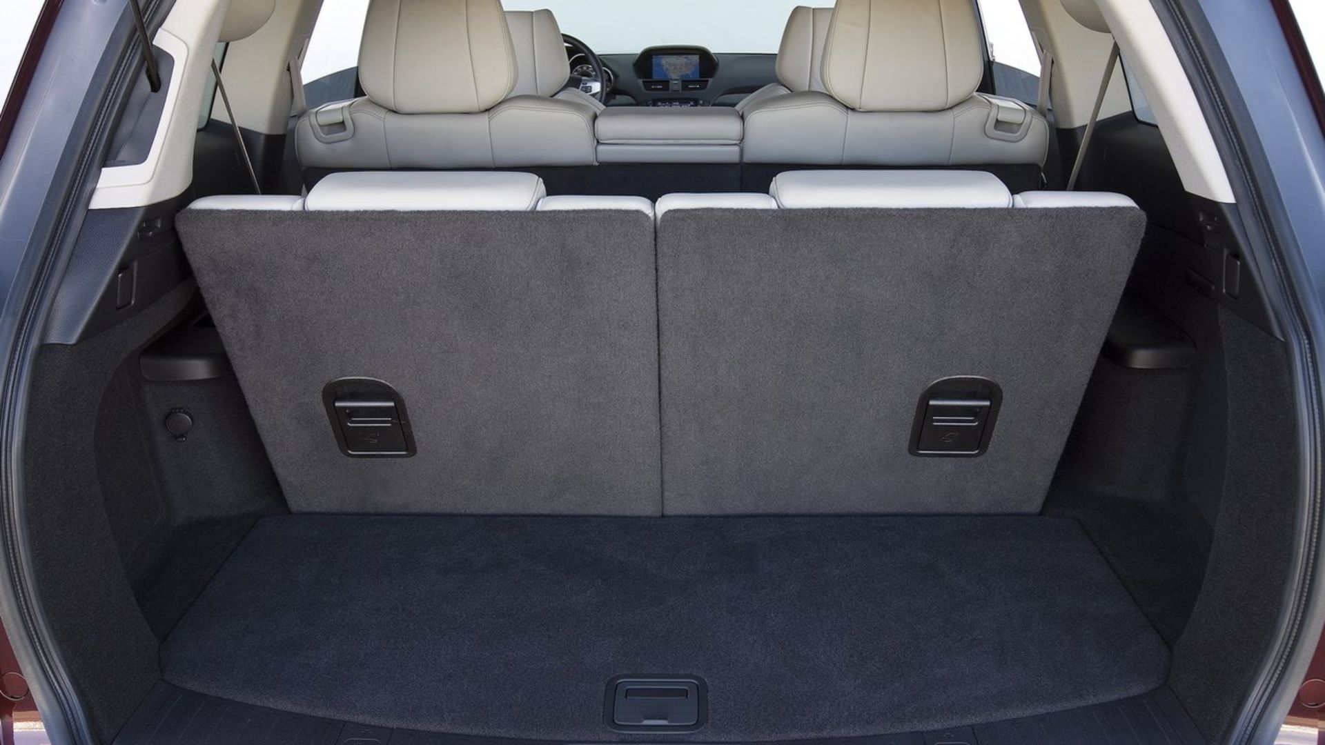 2011 Acura Mdx Interior Photos