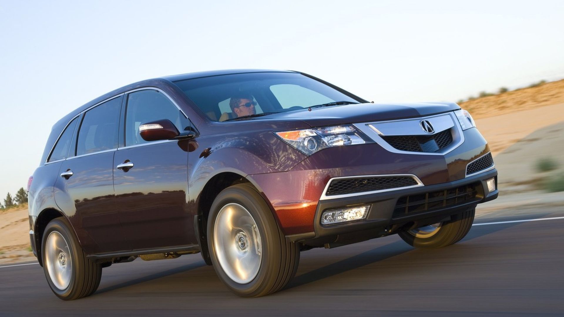 2012 Acura Mdx Mpg