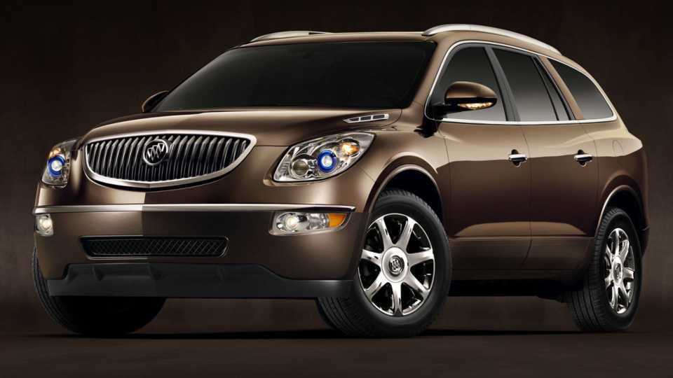 2012 Buick Enclave Pricing, Photos & Specs