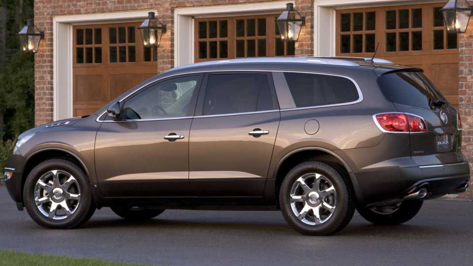 2012 Buick Enclave Pricing, Photos & Specs