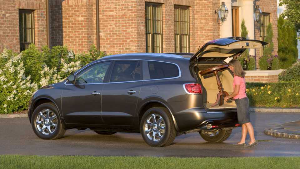 2012 Buick Enclave Pricing, Photos & Specs