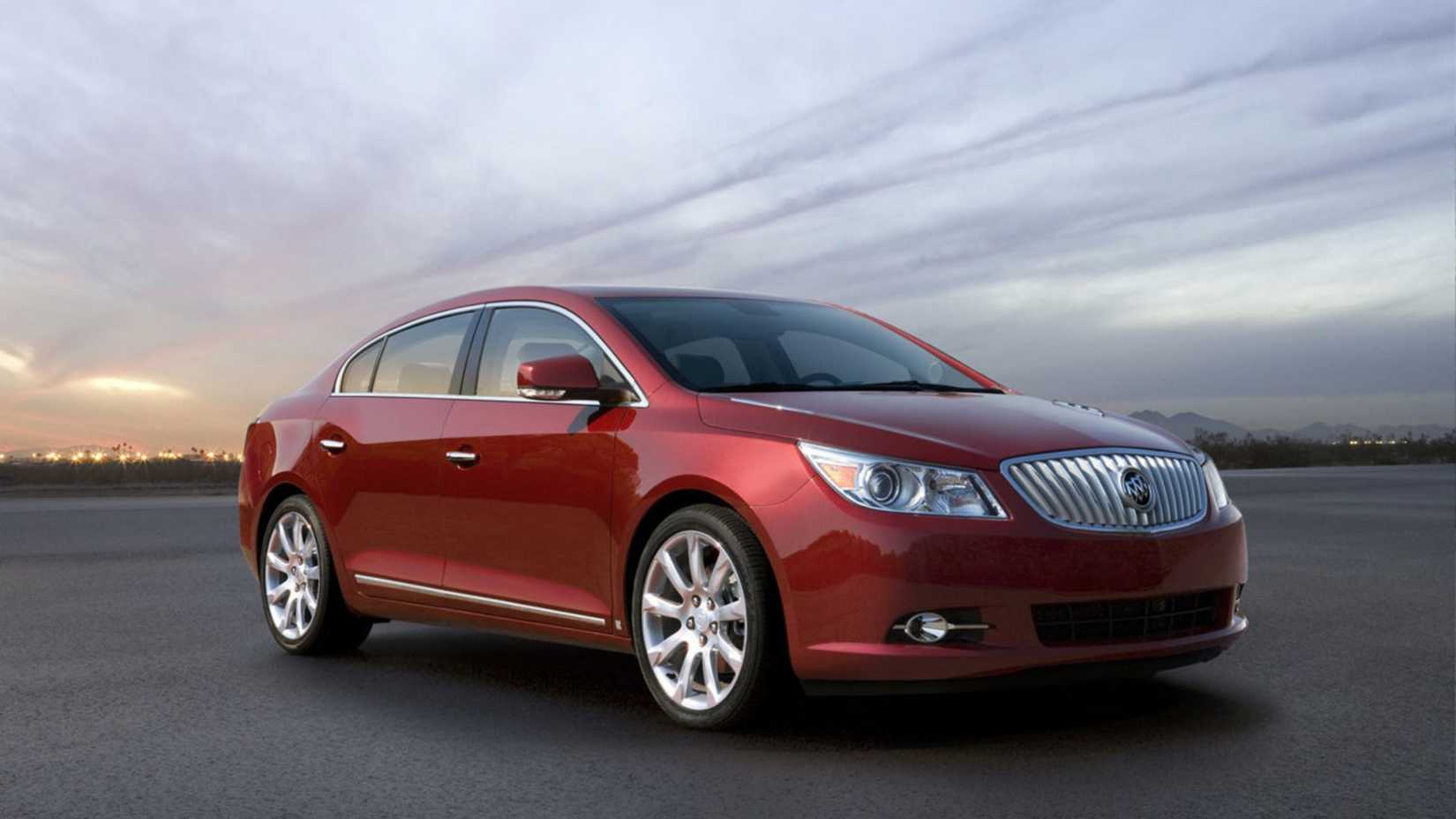 2012 Buick LaCrosse Pricing, Photos & Specs