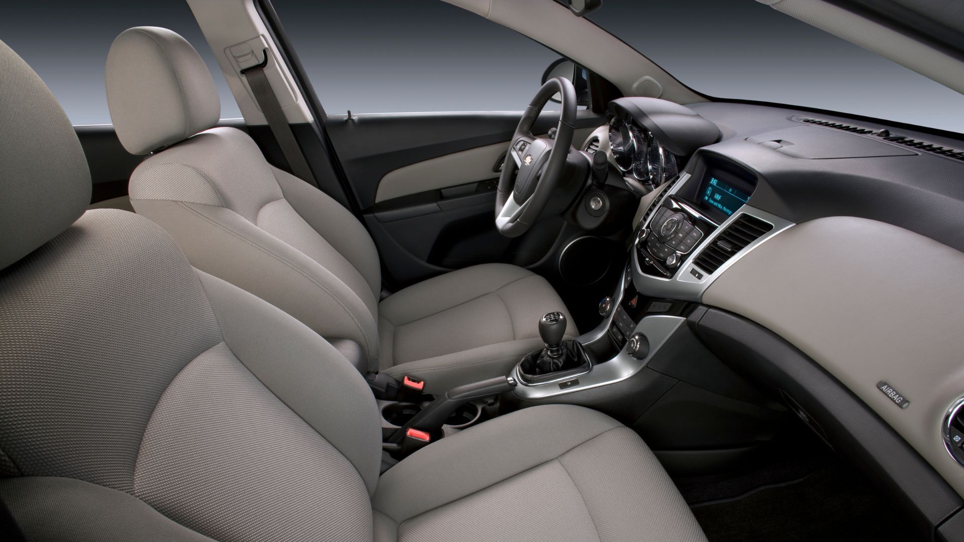 2011 Chevy Cruze Interior