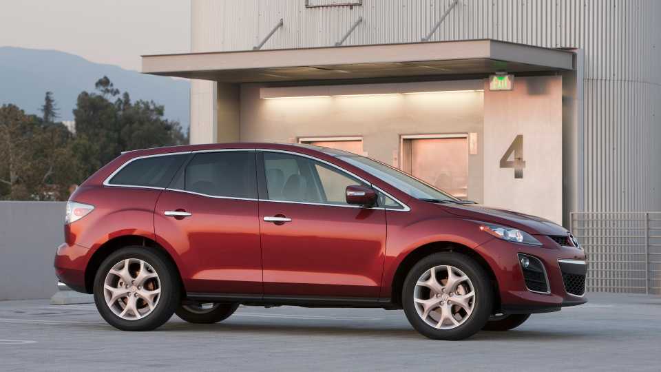 2012 Mazda Cx 7 Configurations