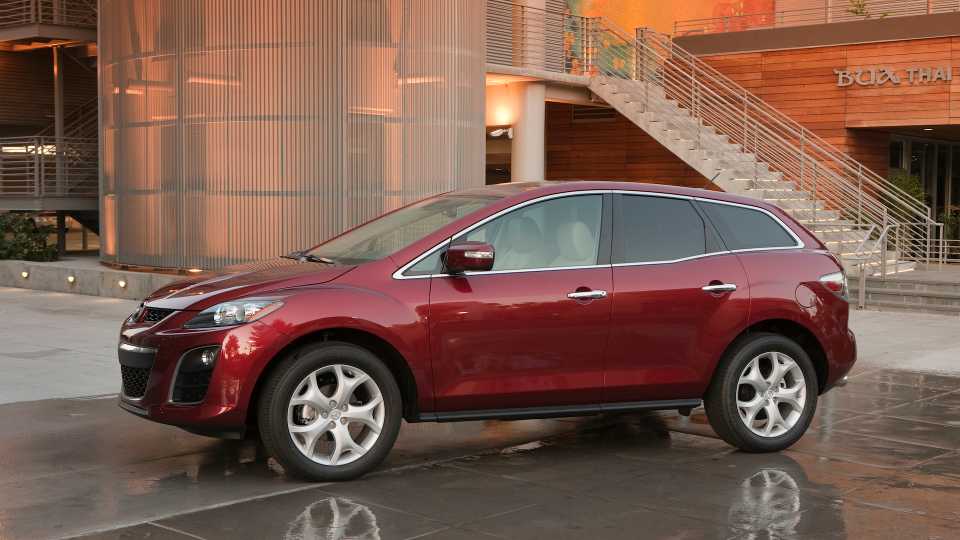 2012 Mazda Cx 7 Configurations