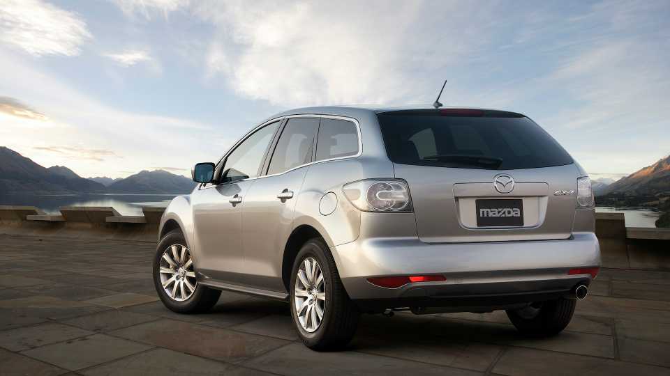 2012 Mazda CX-7 Pricing, Photos & Specs