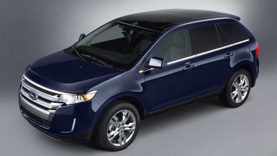 2012 Ford Edge Pricing, Photos & Specs