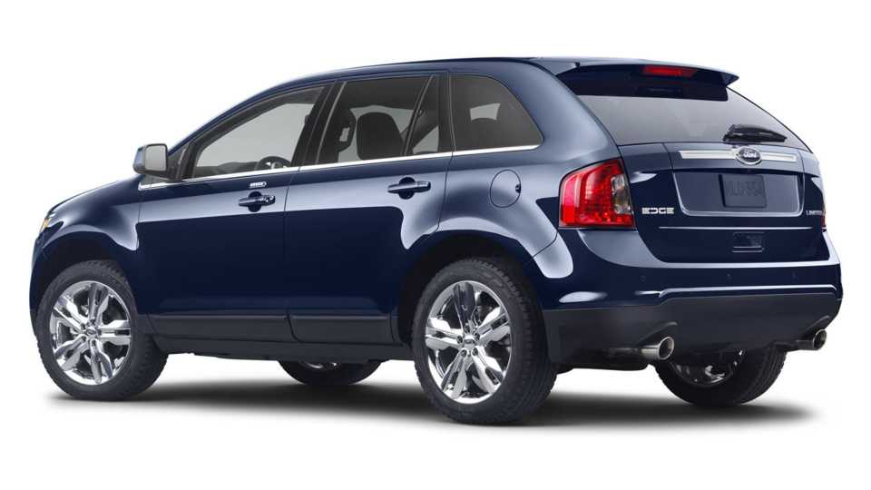 2012 Ford Edge Pricing, Photos & Specs