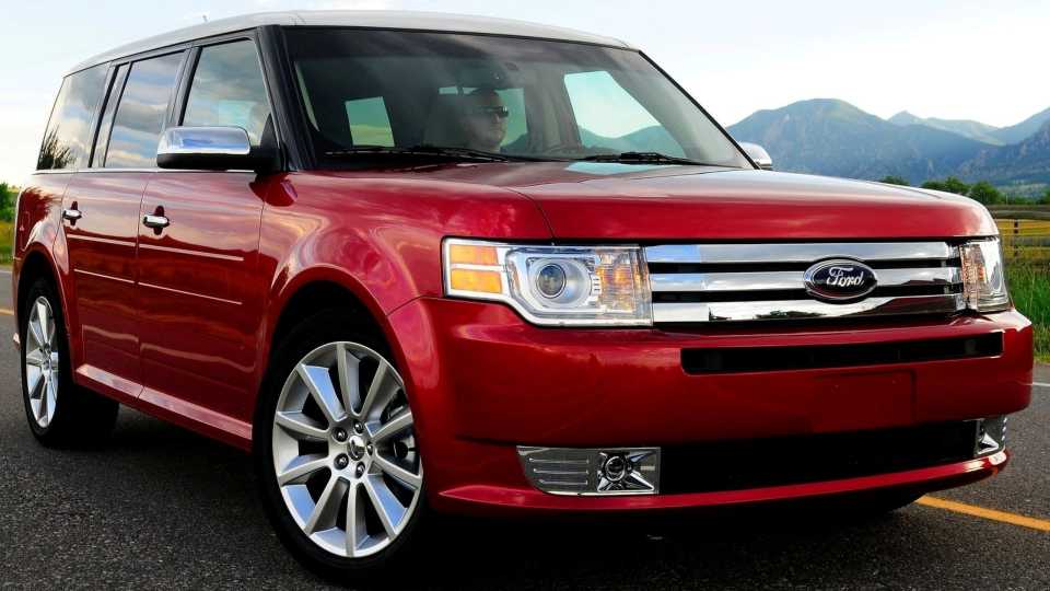 2012 Ford Flex Pricing, Photos & Specs