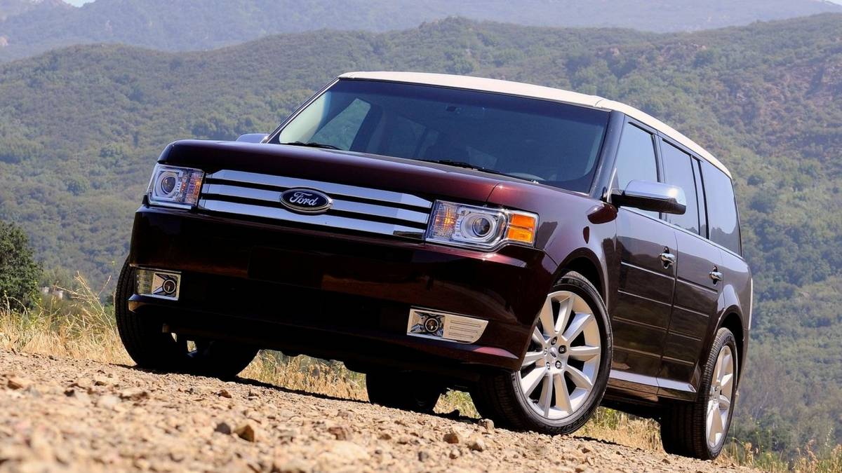 2010 Ford Flex Exterior Photos