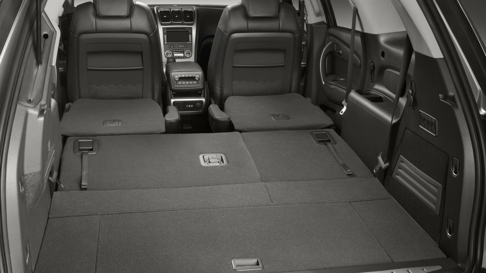 2010 GMC Acadia Interior Photos