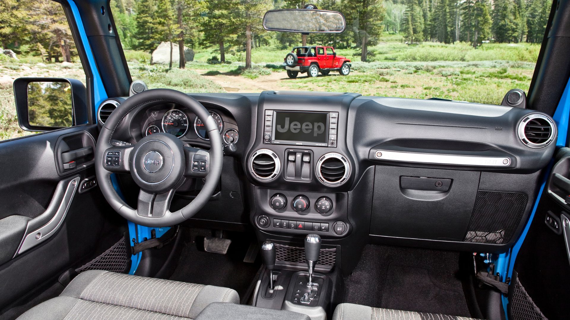 Jeep Rubicon 4 Door Interior