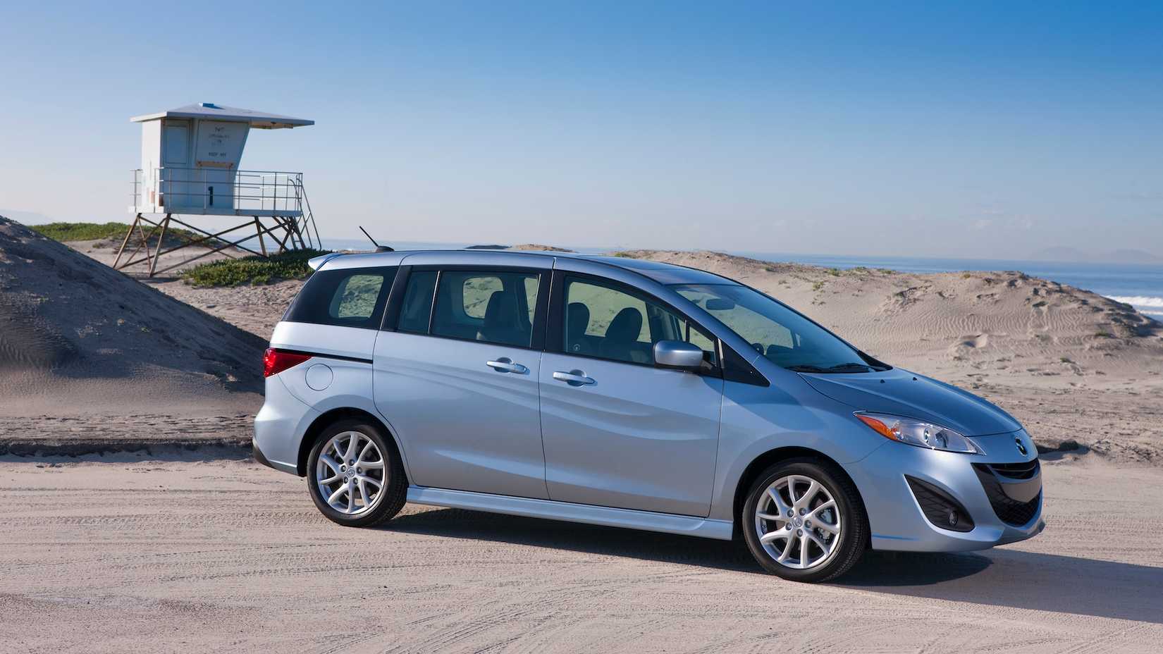 Mazda5: The Last Manual Minivan Standing
