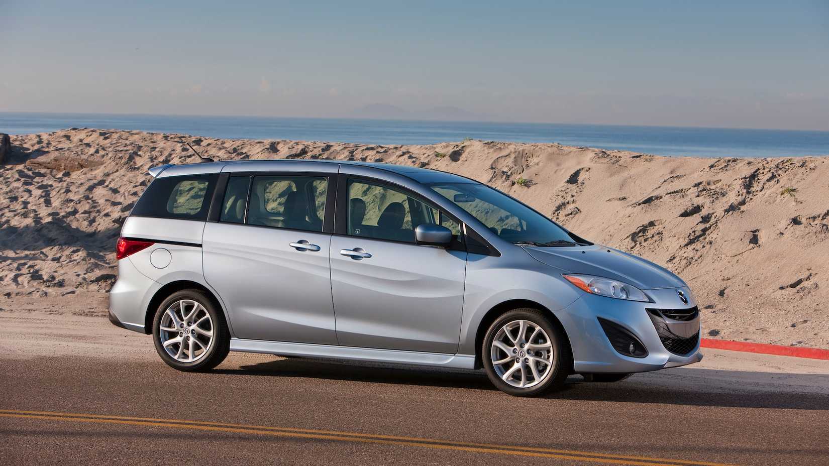 A Closer Look At The Mazda5. A Cool Stick-Shift Minivan
